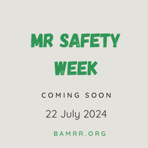 Safety Archive - British Association of MRI Radiographers